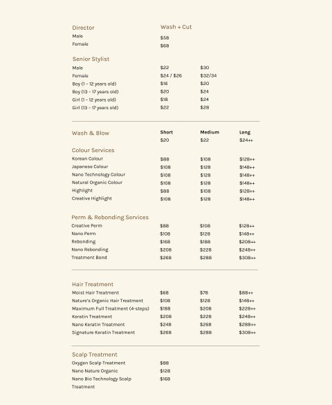 Services | Professional Hair Salon - Modu Hair Pro