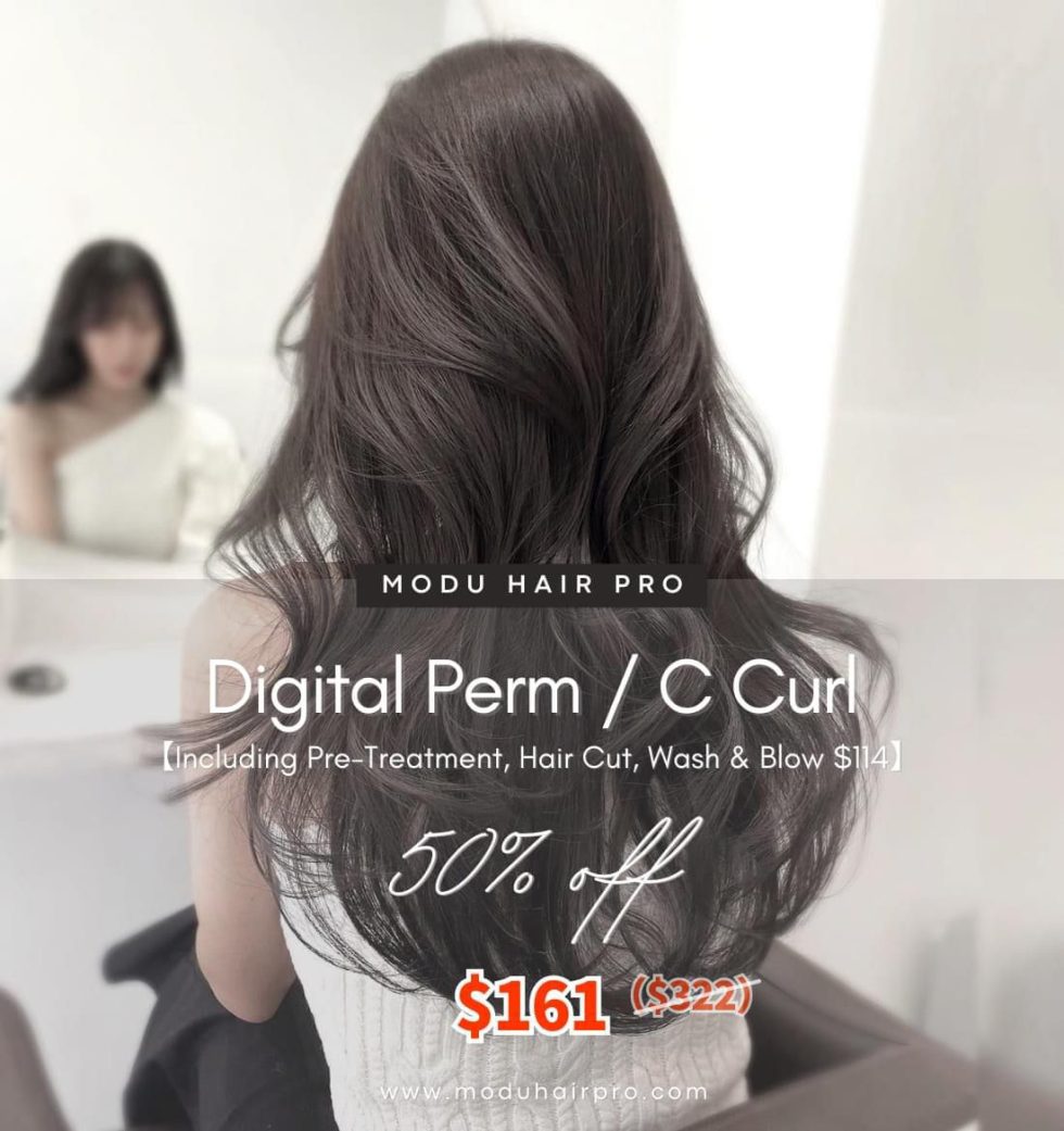 Singapore Salon Full Hair Treatment - Modu Hair Pro